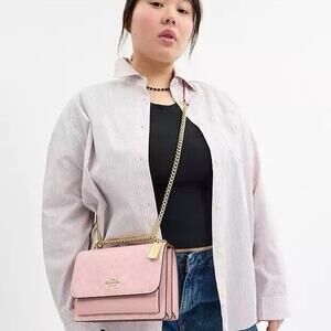 Coach | Bags | Coach Klare Crossbody Bag In Signature Canvas Cal29 ...